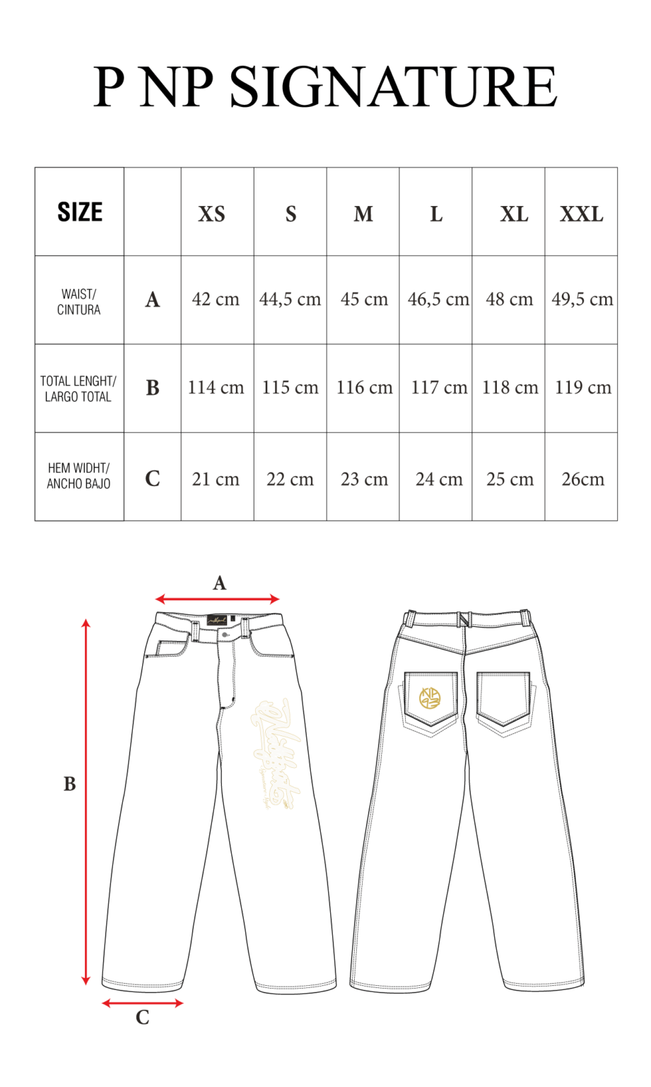 Pants Signature | Ropa Streetwear
